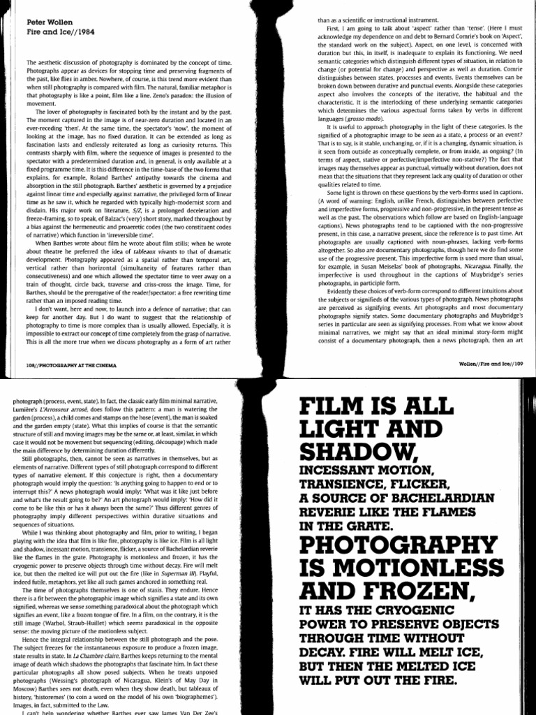 Fire and Ice | PDF | Style (Fiction) | Linguistics