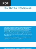 Icu Chart Front and Back | PDF