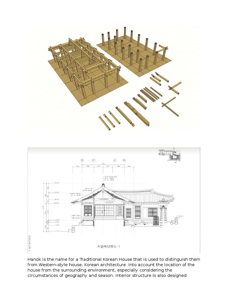 Gambar Hanok | PDF | Building | Architectural Design