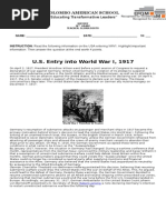 Lusitania and Zimmerman Telegram Impact | PDF | Rms Lusitania ...