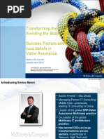 Deloitte - Enterprise Value Map | PDF | Strategic Management | Business ...