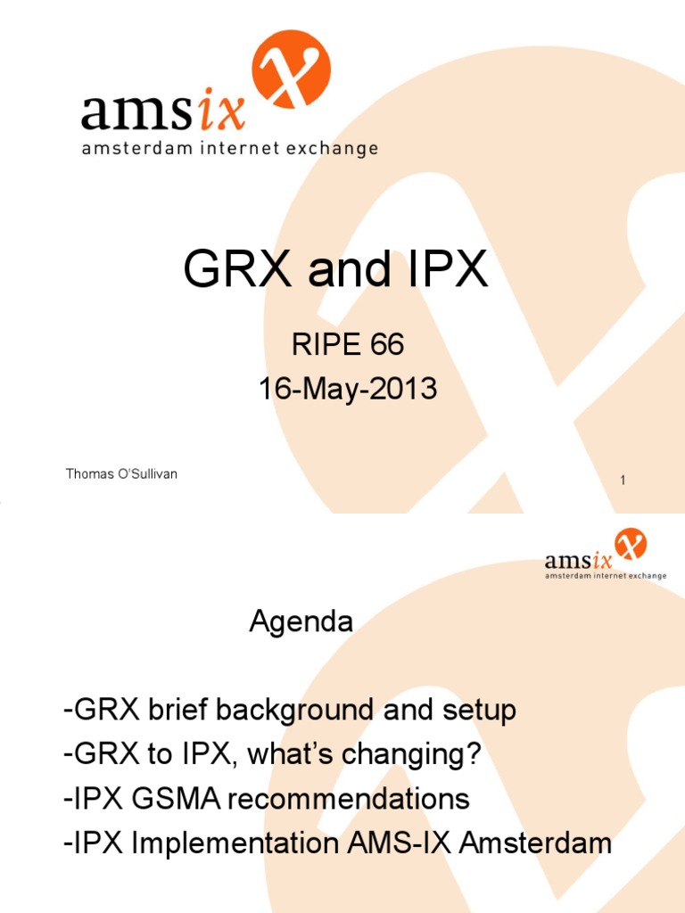 253-Slides GRX and Ipx Ripe 66 Eix Ver1 | PDF | Quality Of Service ...
