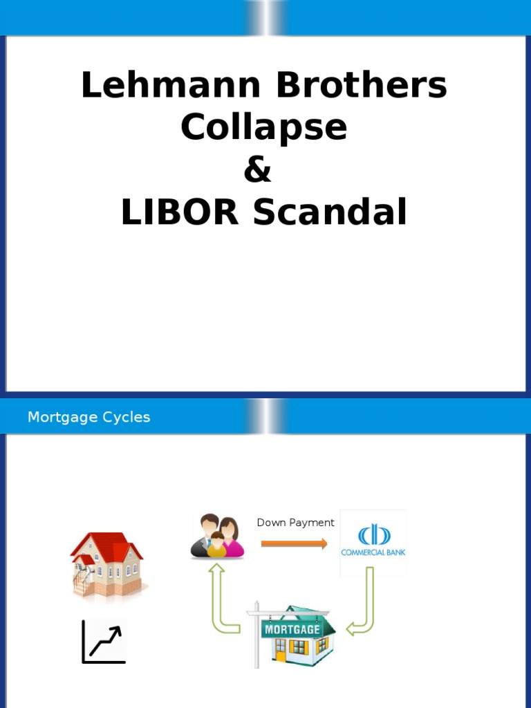 Lehman Brothers and LIBOR Scandal | PDF | Libor | Mortgage Loan
