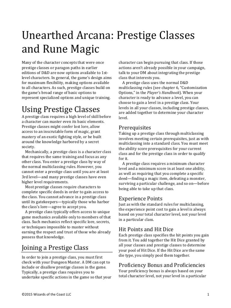 Rune Magic | PDF | Dungeons & Dragons | Runes