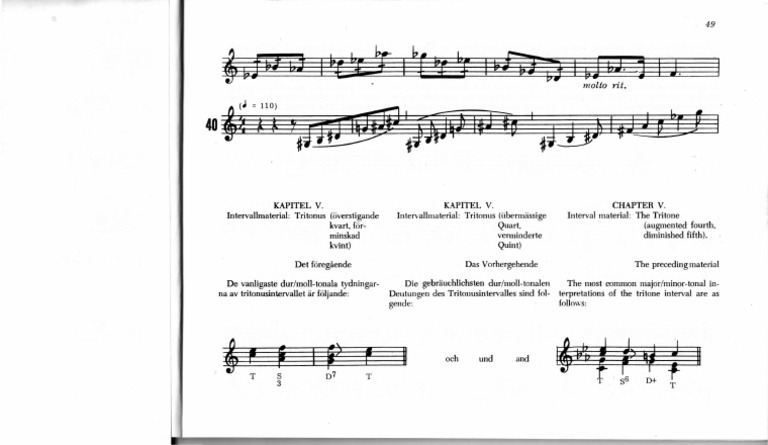 Atonal Sight Reading Practice - Modus Novus | PDF