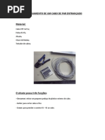 Montar Cabo RJ45 | PDF | Conector elétrico