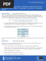 APA 7th Edition Abbreviations Guide | PDF | Apa Style | Litre