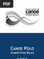 Canoe Polo Referee Hand Signals Guide | PDF | Team Sports | Leisure