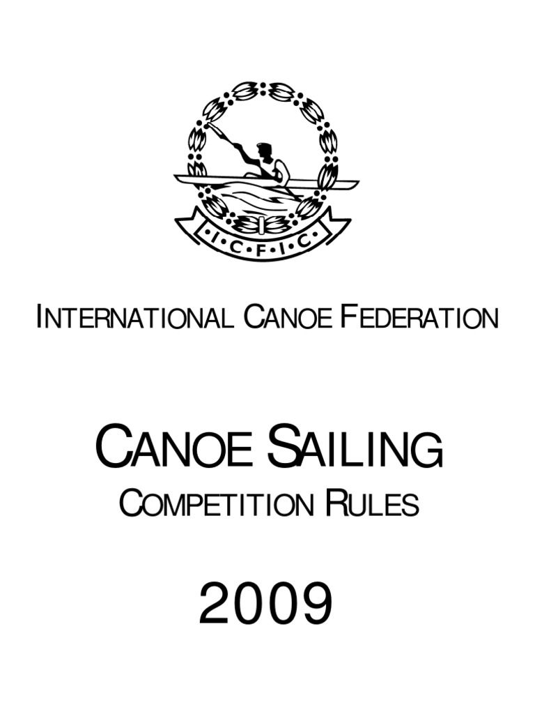 Icf Csa Rules 2009 | Download Free PDF | Sail | Mast (Sailing)