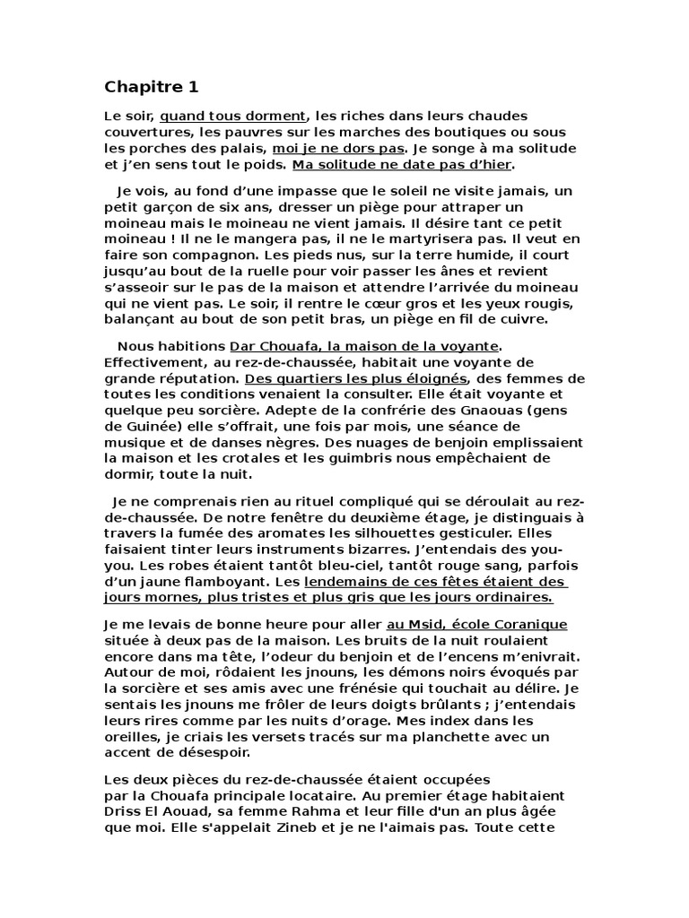 Chapitre 1 Eval | PDF