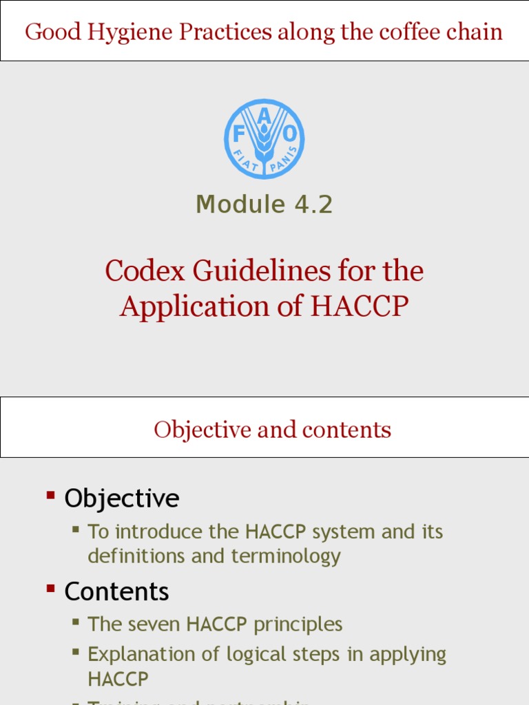 HACCP | PDF | Hazard Analysis And Critical Control Points | Verification And Validation