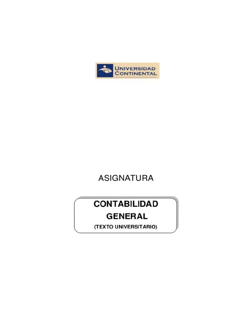 Libro Contabilidad General II | PDF | Contabilidad | Compañía de ...