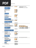Calculation of Pressure Relief Damper-Standard Bs 5588: Mode - 1 (All ...