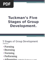 Tuckman, Bruce W. (1965) Developmental Sequence in Small Groups ...