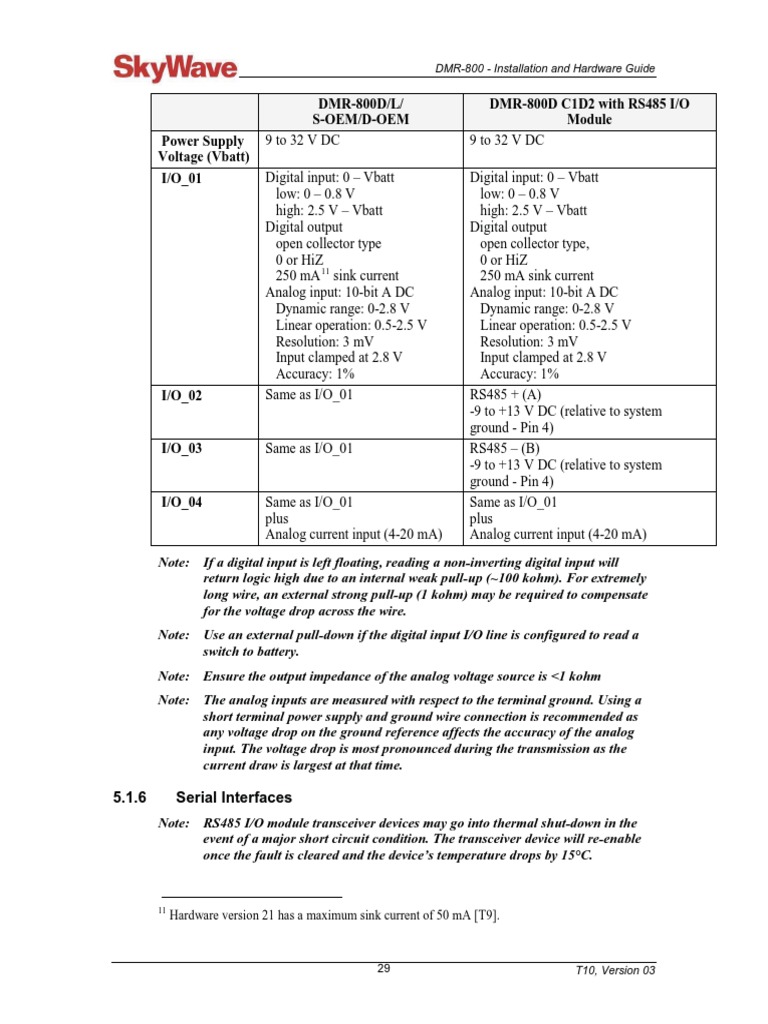 DMR 800 Installation and Hardware Guide2 | PDF | Manufactured Goods ...