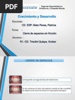 4X2 | PDF | Ortodoncia | Ramas de Odontología