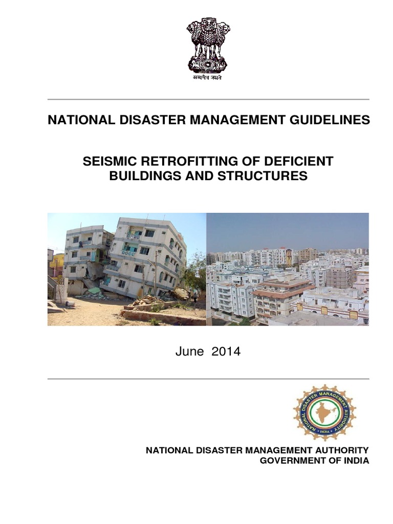 Retrofitting Guidelines | PDF | Masonry | Earthquake Engineering