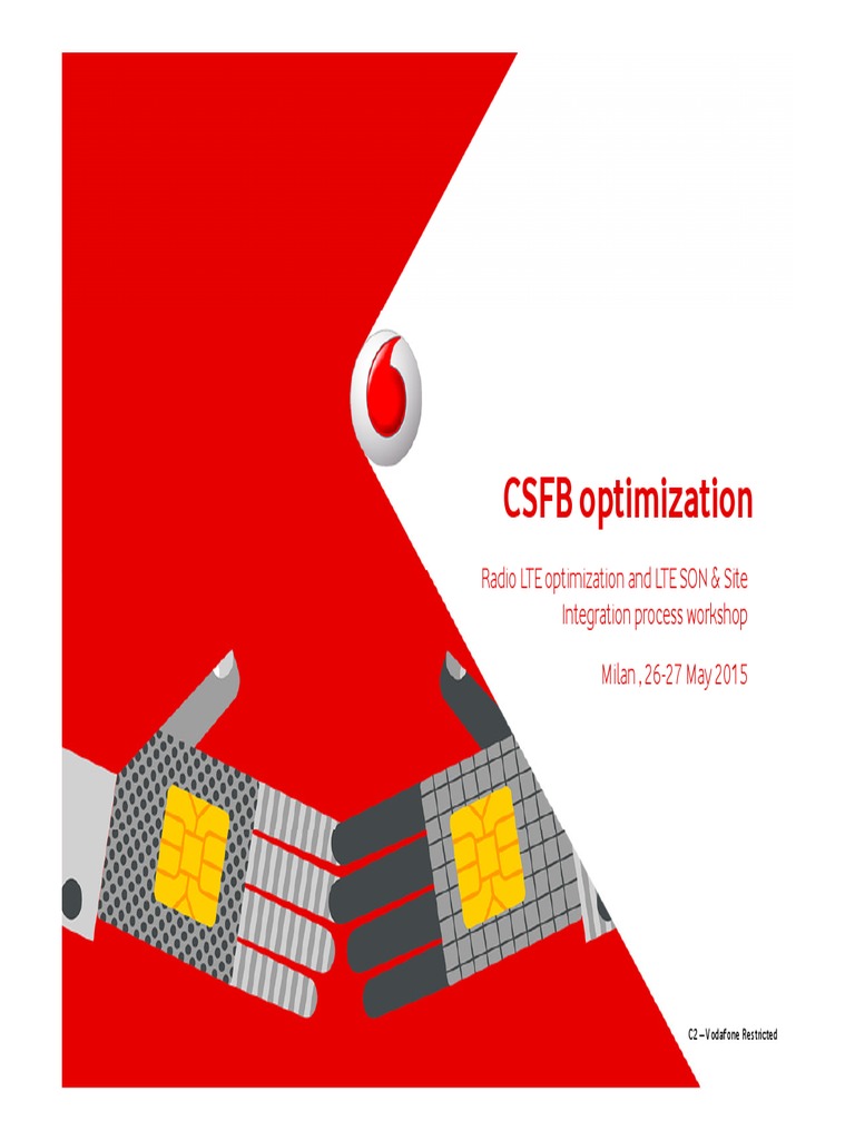 CSFB Final | PDF | 4 G | Lte (Telecommunication)