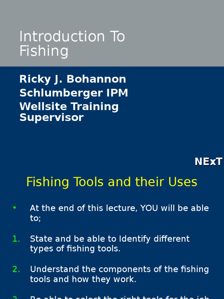 Fishing Tools | PDF | Drilling Rig | Scrap