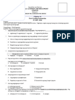 Grade 2 Filipino Worksheet | PDF
