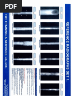 RT Film Interpretation (Image_Guide) | Nondestructive Testing | Casting ...