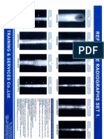 Rtfi Film Interpretation Procedure | PDF | Nondestructive Testing ...