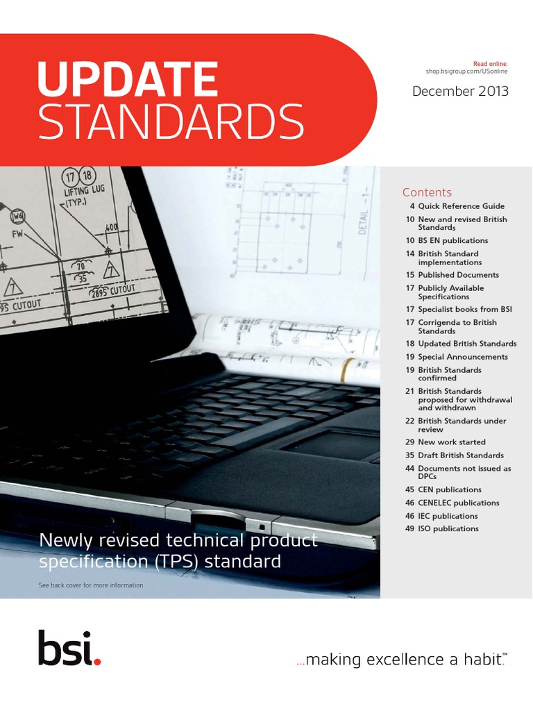 BSI Update Standards December 2013 UK en | PDF | International ...