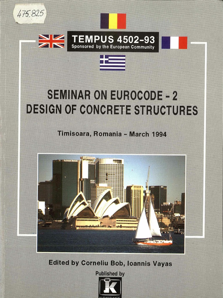 Seminar On EUROCODE 2 - Design of Concrete Structures | PDF