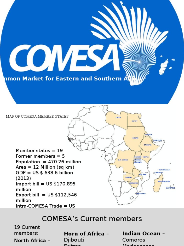 Comesa | PDF | Trade | Africa