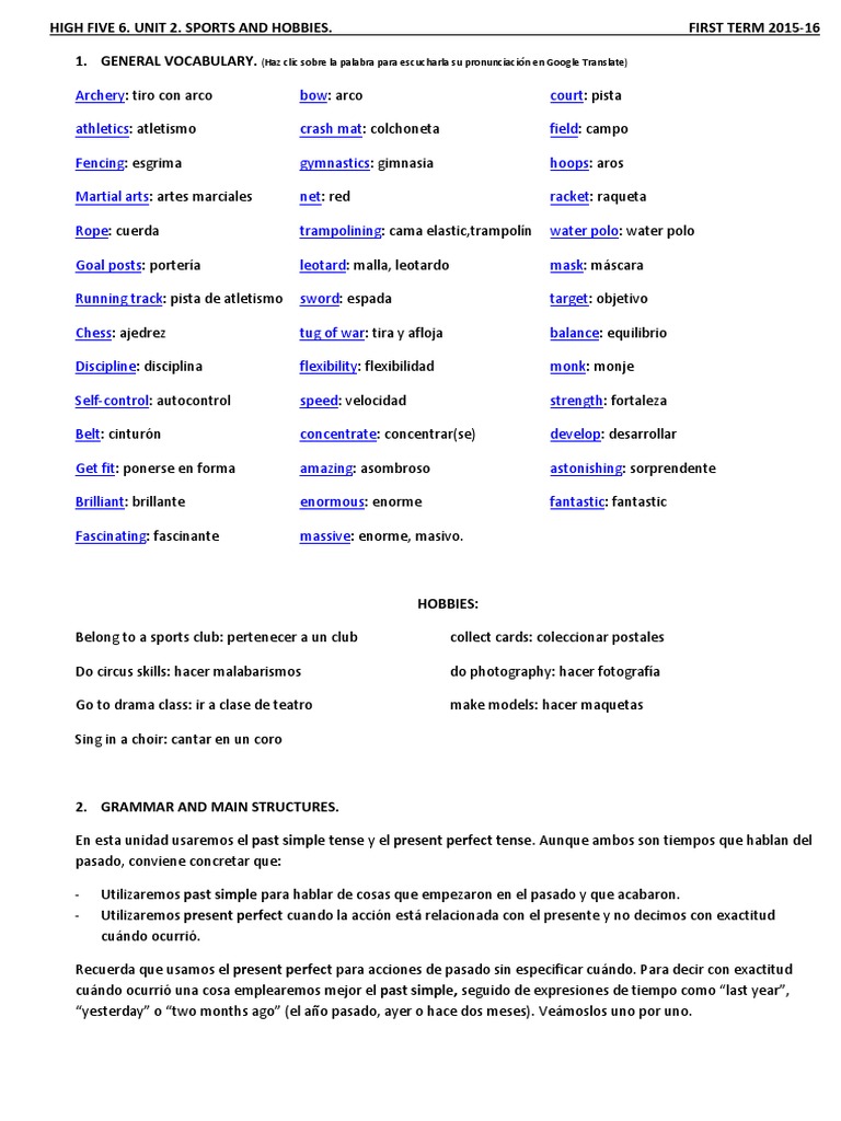 Unit 2 High five 6º.pdf
