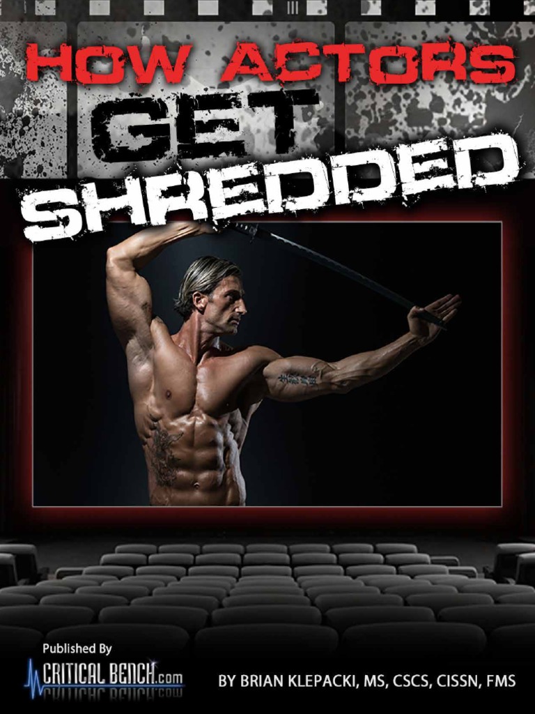 How Actors Get Shredded | PDF