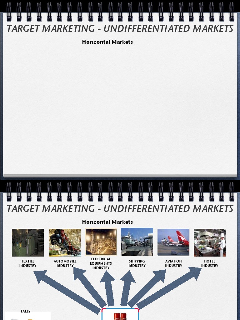 Target Marketing - Undifferentiated Markets | PDF | Marketing Research ...