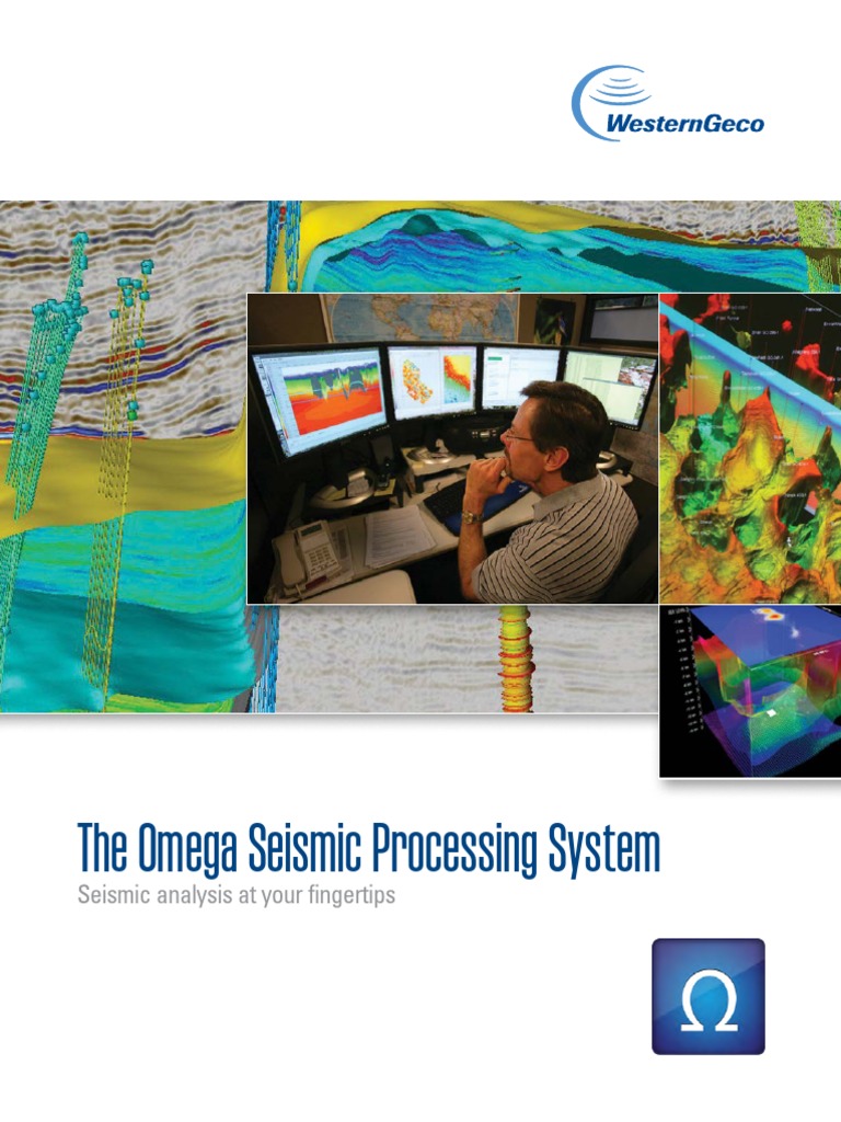 Omega Seismic Processing | Reflection Seismology | Computer Cluster