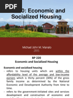 Revised Implementing Rules and Regulations For BP 220 (With Amendments) | PDF | Land Lot | Easement