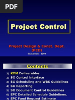 EPCIC Process Flow | PDF | Procurement | Project Management