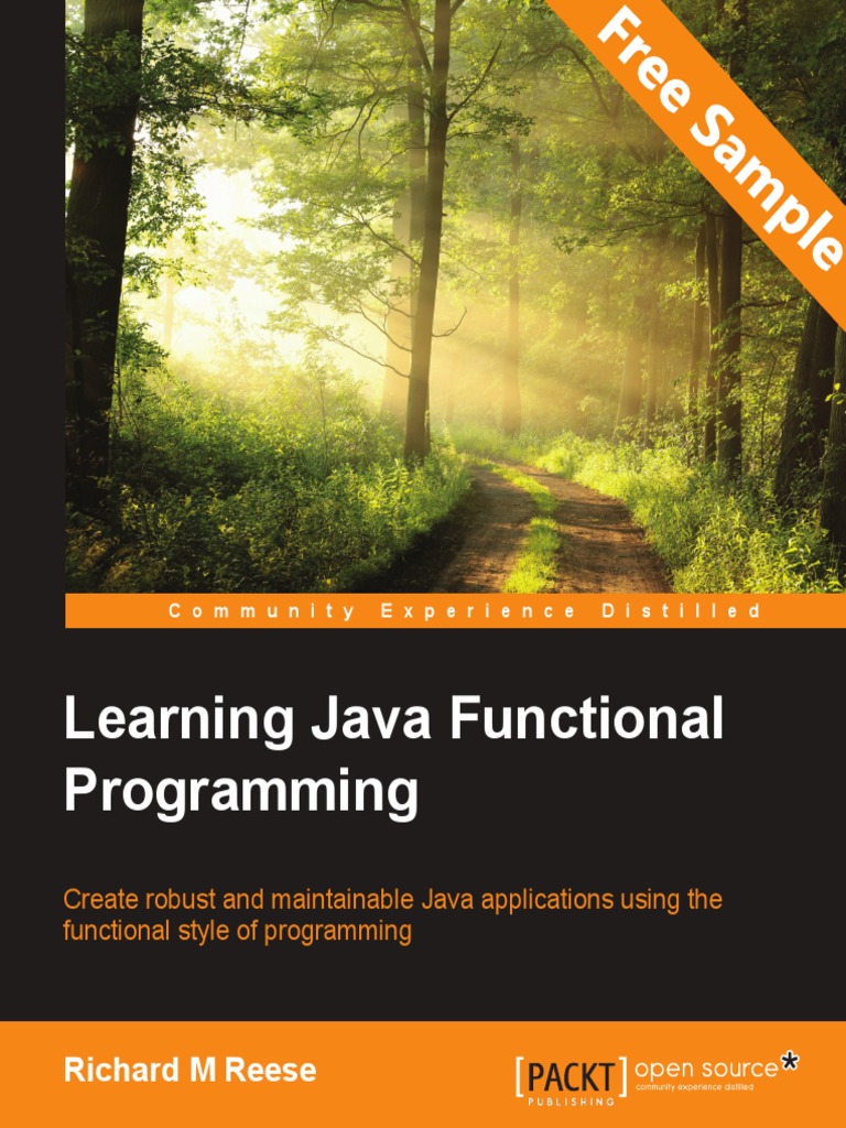 Learning Java Functional Programming Sample Chapter Pdf Functional Programming Method