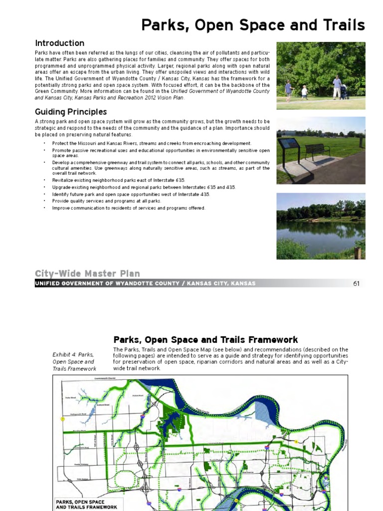 Parks, Open Space and Trails: City-Wide Master Plan | PDF | Parks ...