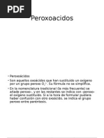SUPEROXIDOS | PDF | Superóxido | Átomos