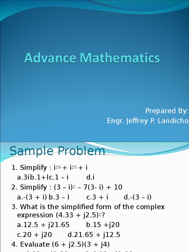 Advance Mathematics - ECE | PDF | Geometry | Linear Algebra
