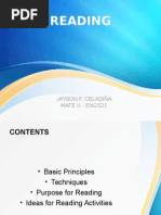 Skimming/Reading For Gist Tasks: Skyteach@oill | PDF | Speed Reading | Question