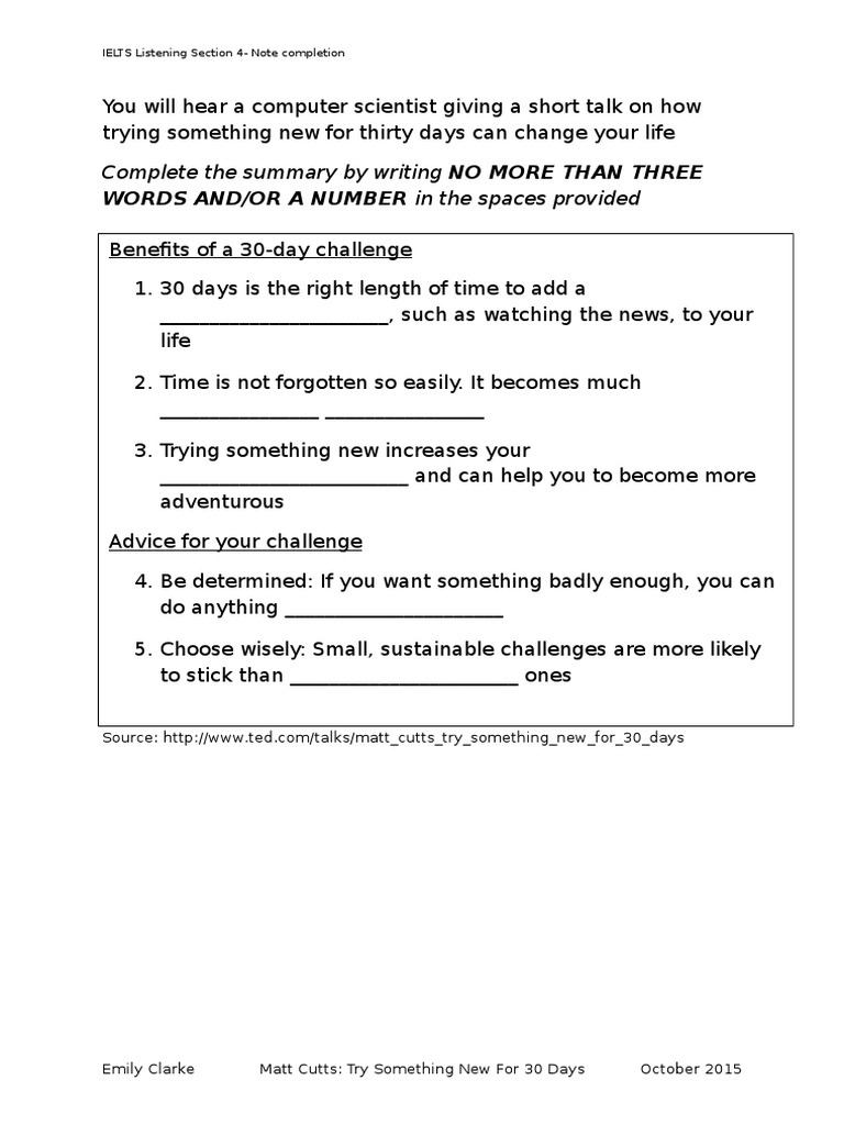 Matt Cutts - Try Something New - LS4 - Materials | PDF