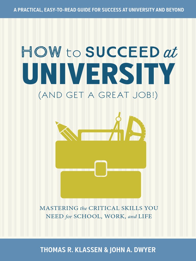 How To Succeed at University | PDF | Creativity | Employment