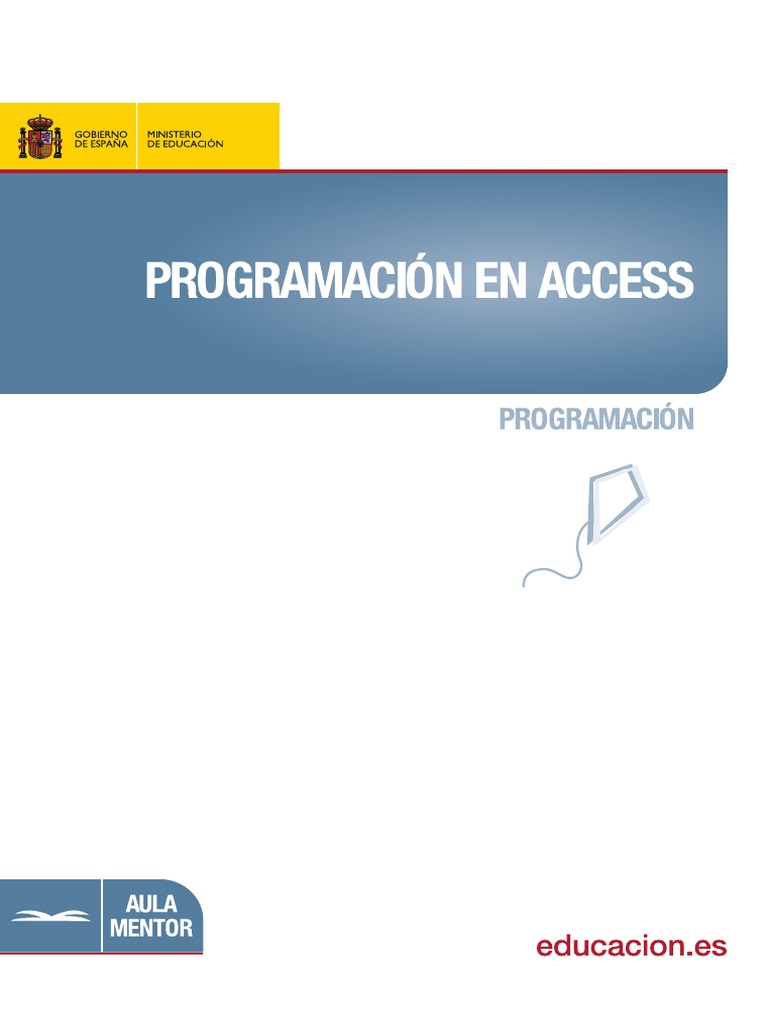 Manual Programacion Access | PDF