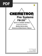 Manual - FM 200 Flow Calc | PDF | Flow Measurement | Pressure