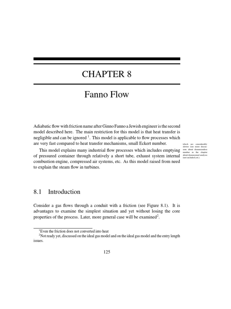 Fanno PDF | PDF | Mach Number | Nozzle