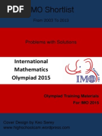 1000 Mathematical Challenges From Mathematical Olympiads | PDF