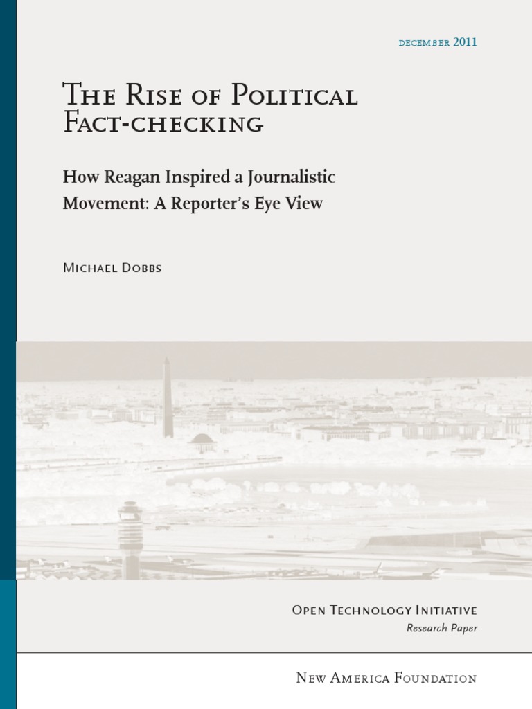 The Rise of Political Fact Checking | PDF | Journalism | News Media