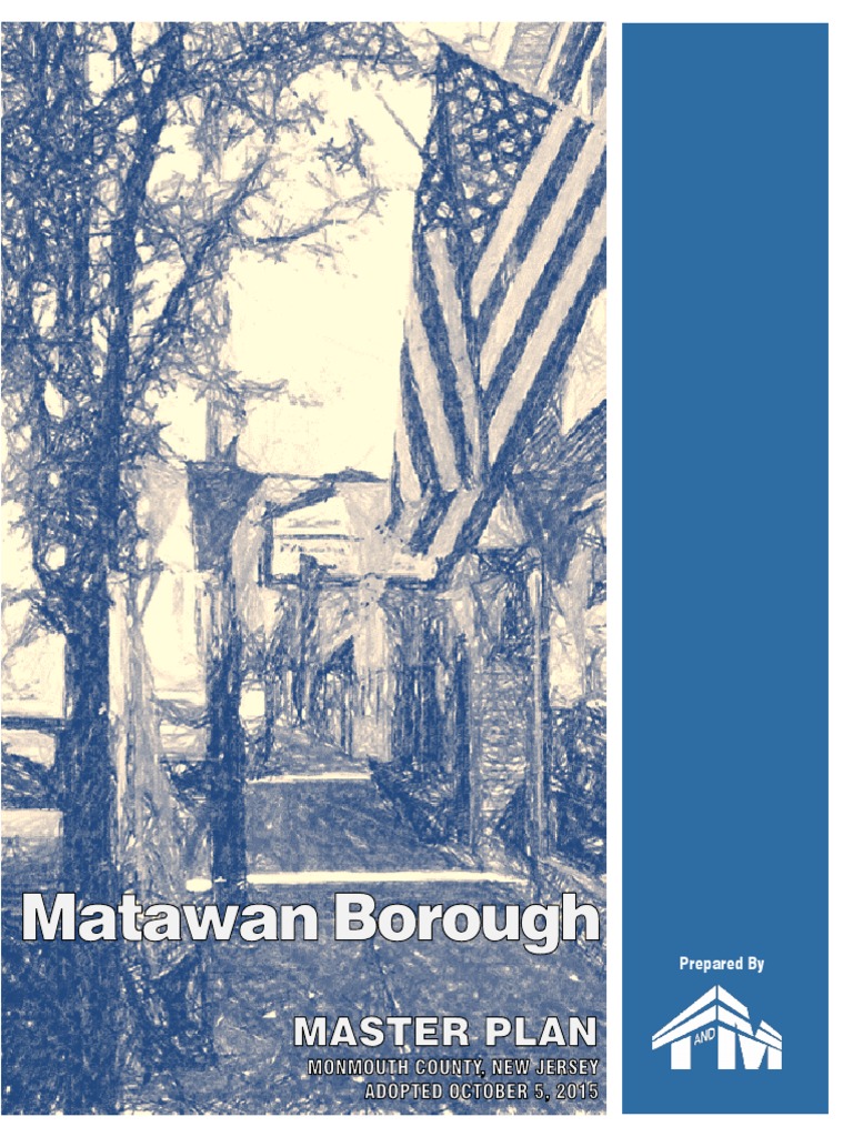 Matawan Borough Master Plan | PDF | Zoning | Race And Ethnicity In The ...