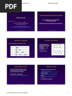 50 Ultrasound Physics Practice Questions | PDF | Reflection (Physics ...