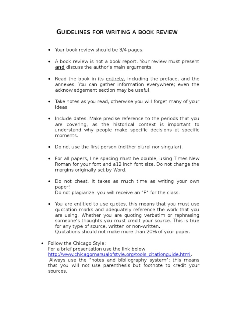 Writing Effective Book Reviews | PDF | Argument